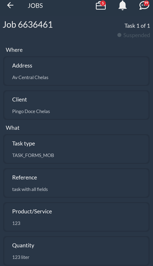 Task Forms – Help Center