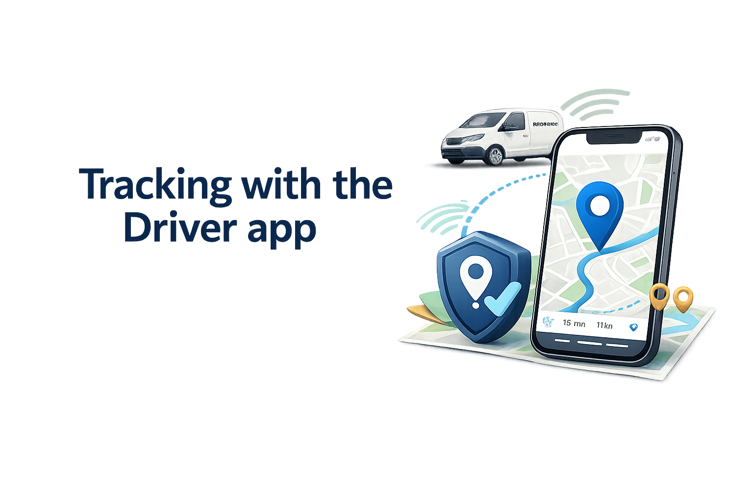 Tracking with the Driver app – Help Center