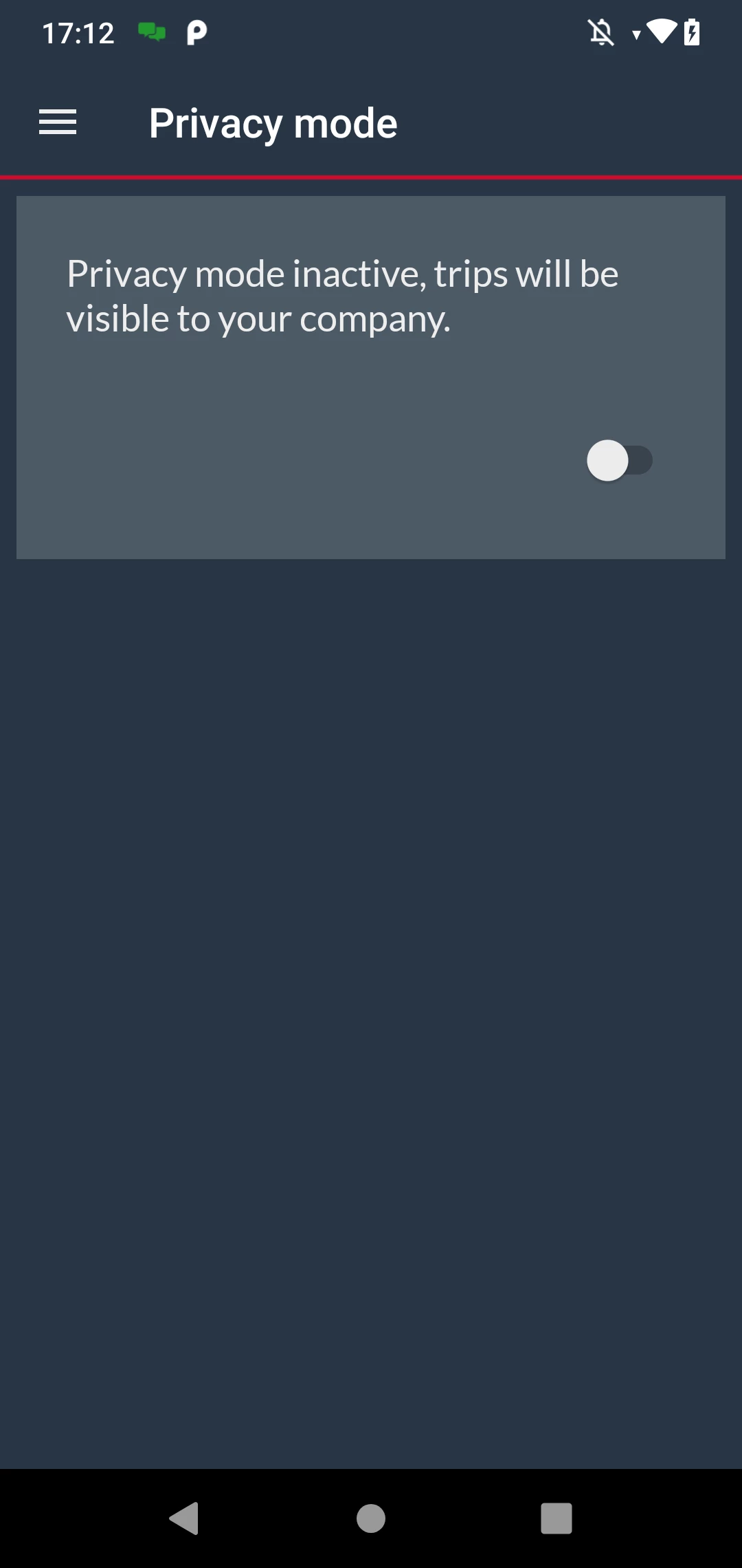 Privacy mode – Help Center