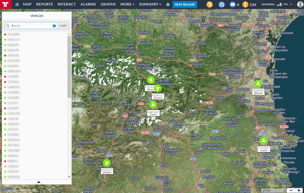 Fast track map – Help Center