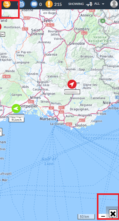 Fast track map – Help Center