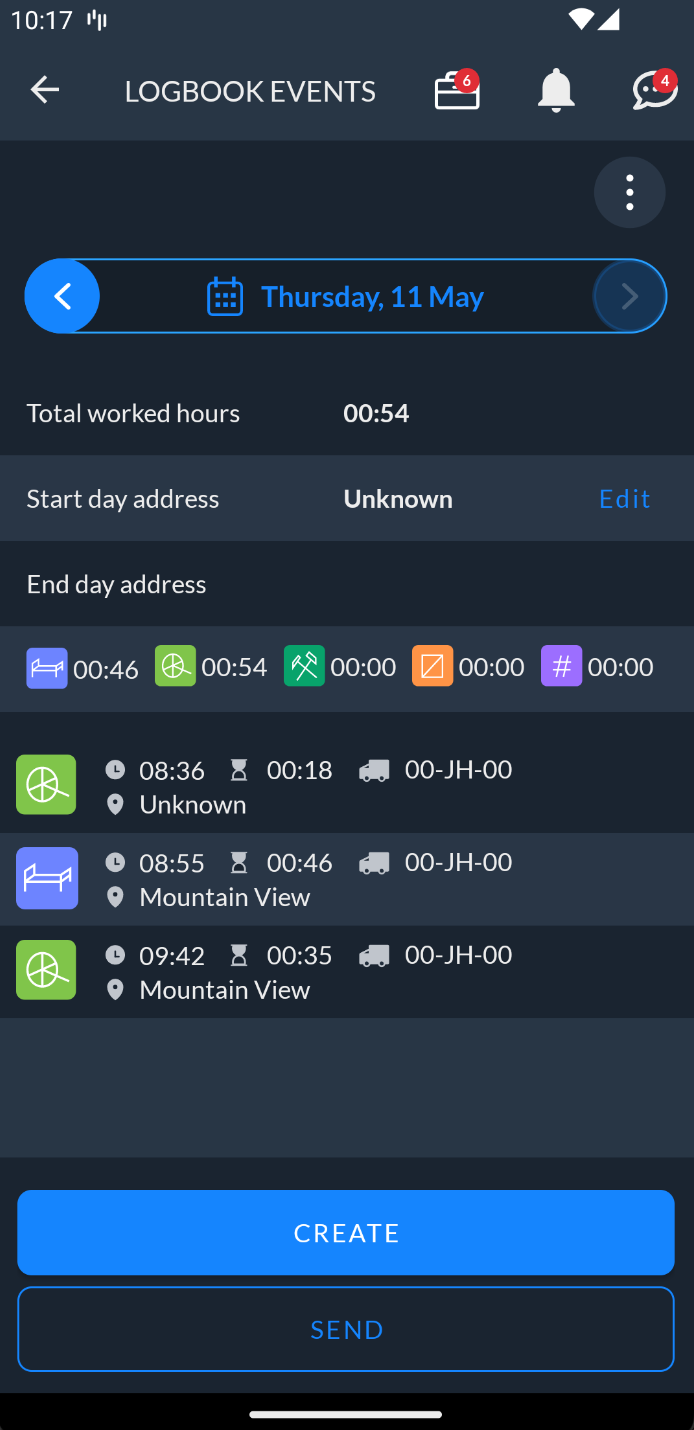 Logbooks – Help Center
