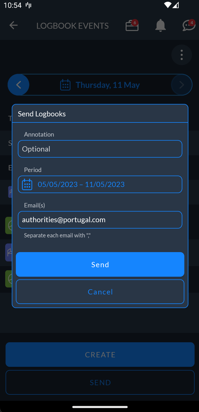 Logbooks – Help Center