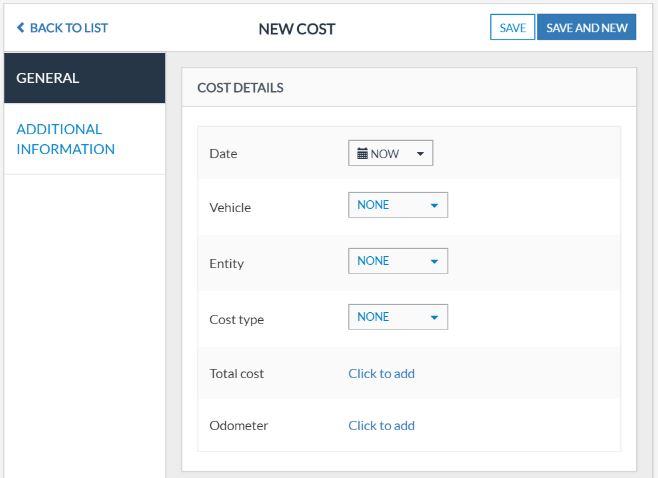Management > Costs > How to register a new cost? – Help Center