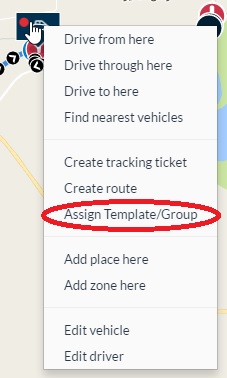 Routes - How to assign a route template / route group? – Help Center